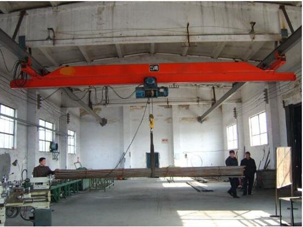 Monorail Overhead Crane-Single Girder Bridge Crane Simple System