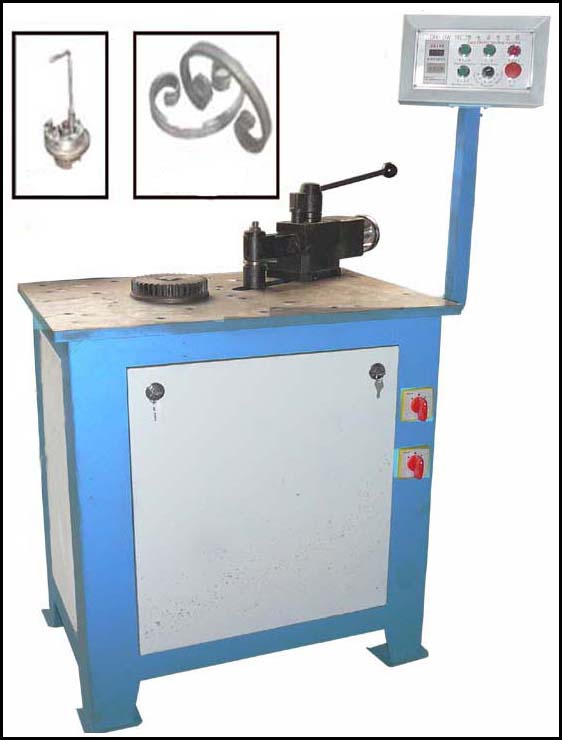 A Wrought Iron Scroll Bender Is A Vital Tool For Virtually Any Metal ...