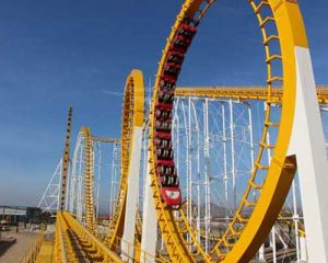 Various Types Of Roller Coasters In Australia